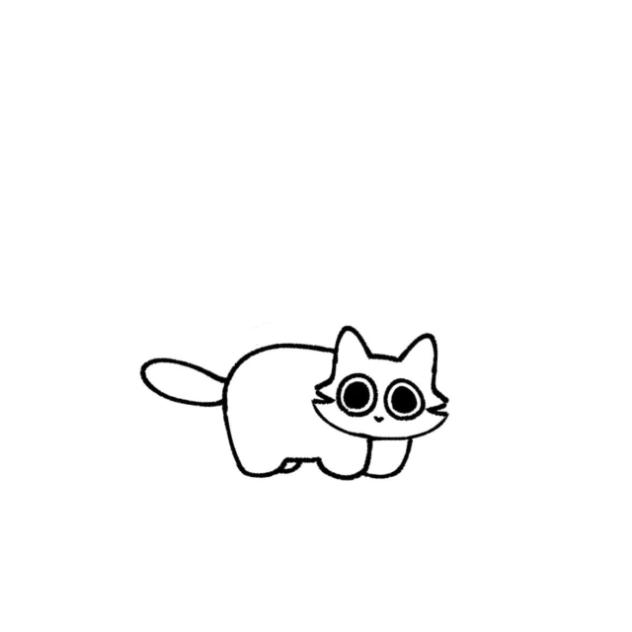derp cat - ibisPaint