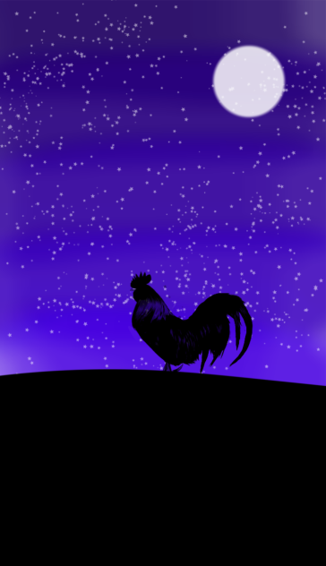 Night🌌 - ibisPaint