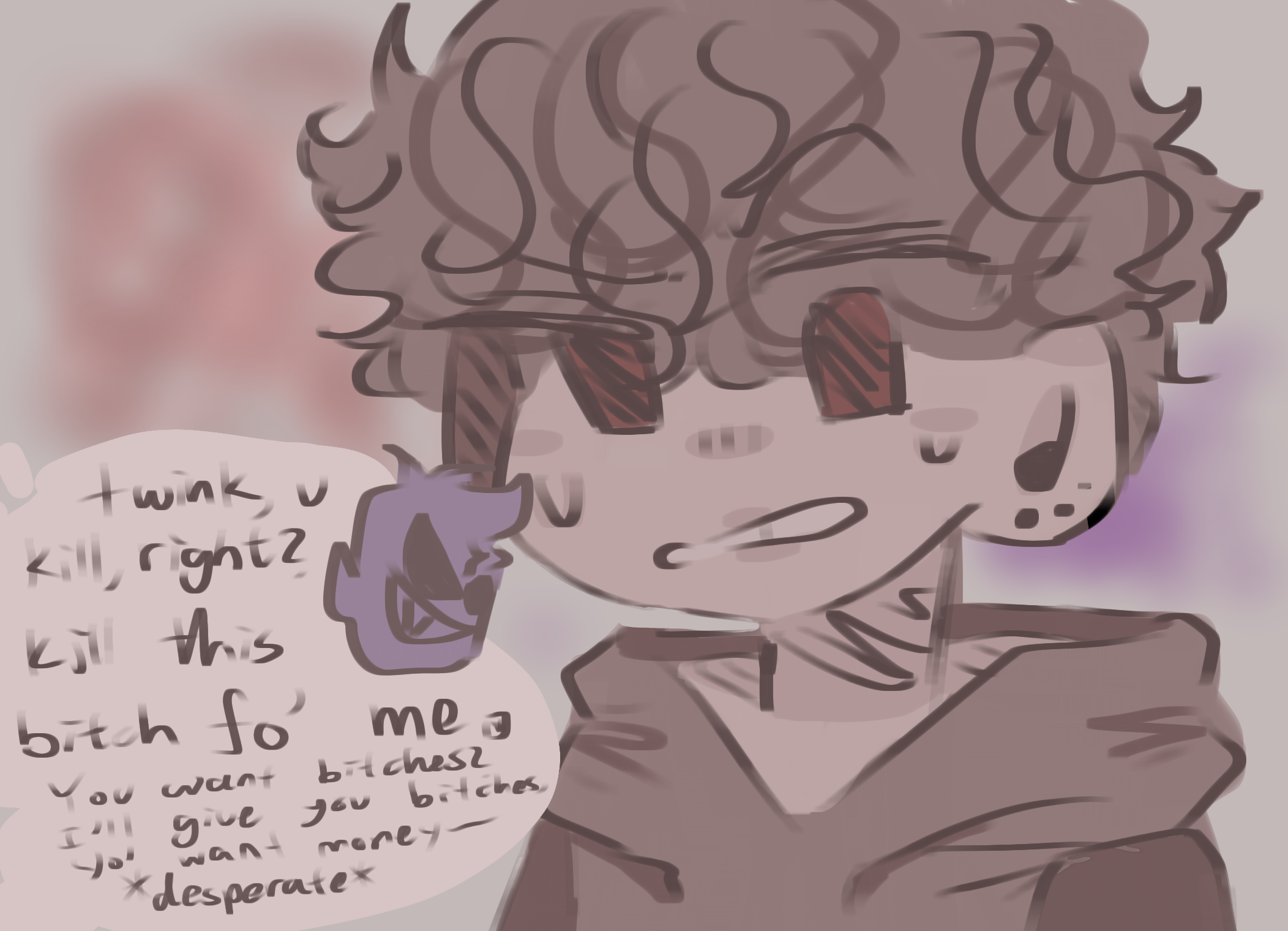 my oc Benji in FNF! - ibisPaint