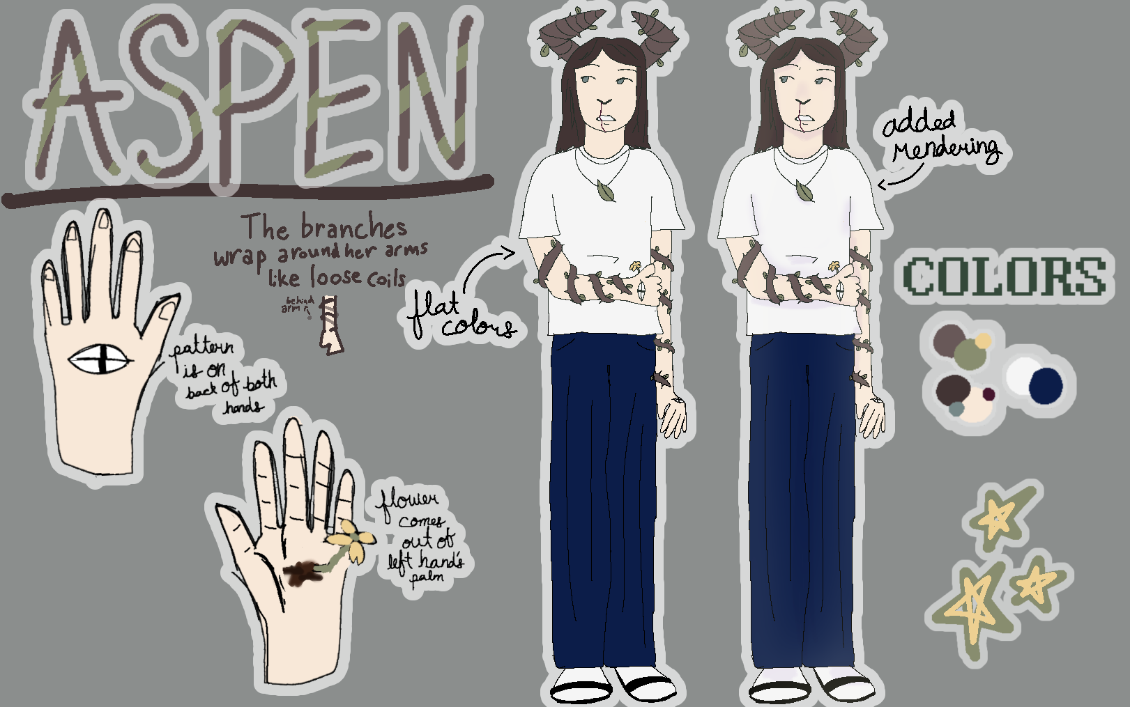 Aspen Reference Sheet - ibisPaint