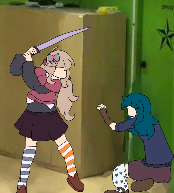 Average Kiruma and Yuno - ibisPaint