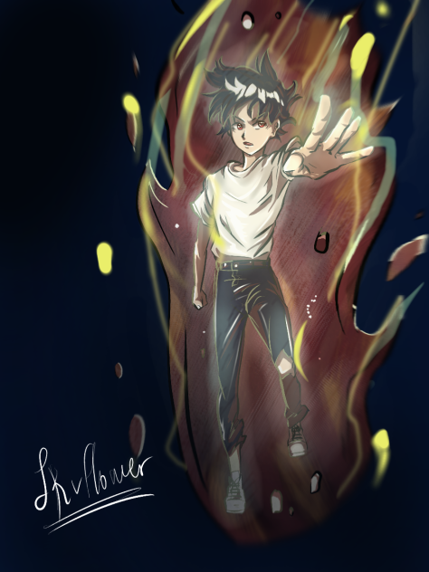 mob spycho 100 - Shigeo Kageyama - ibisPaint