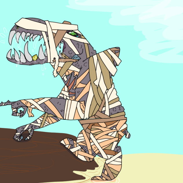 Mummy - ibisPaint