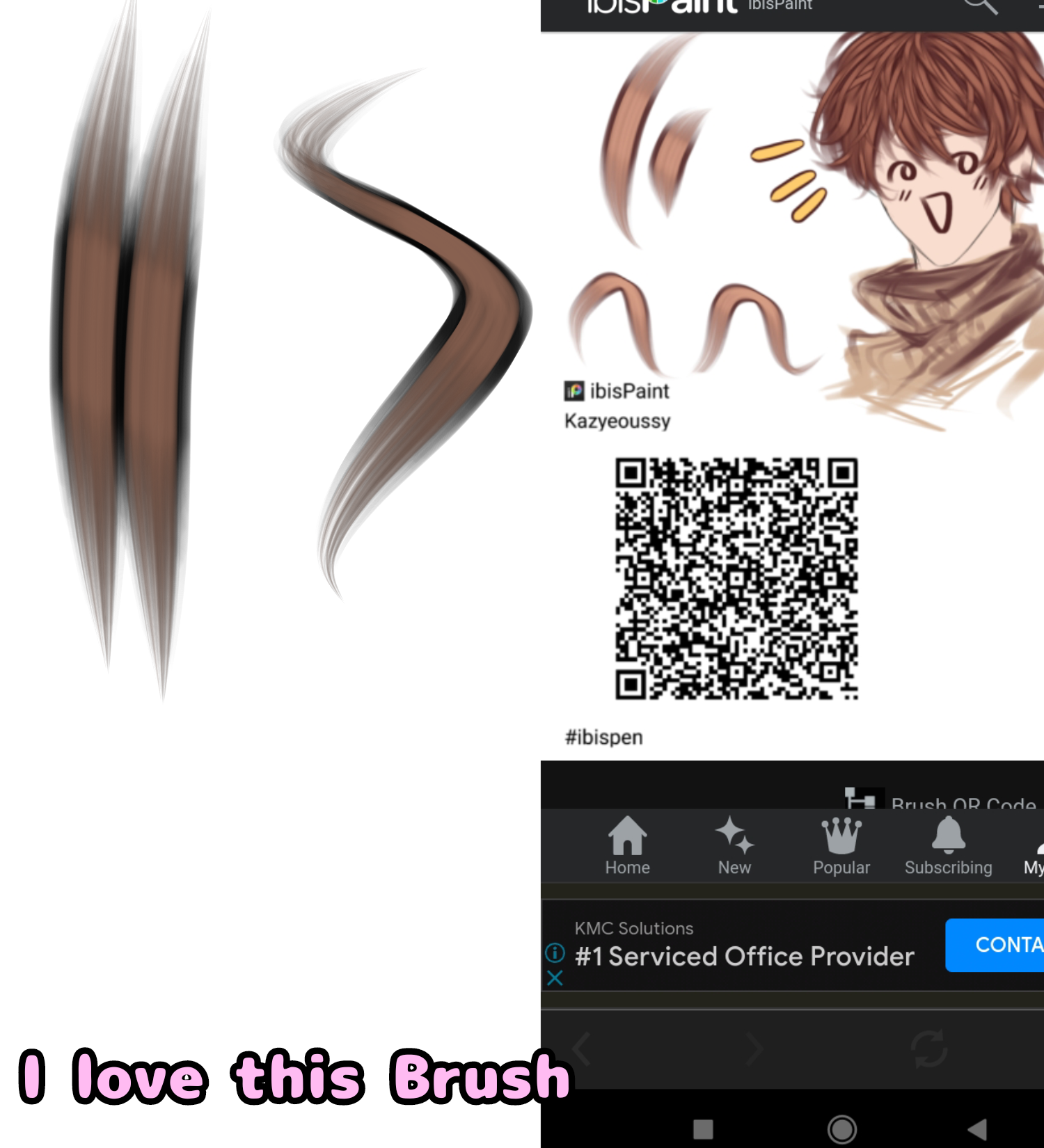 Hair Brush - ibisPaint