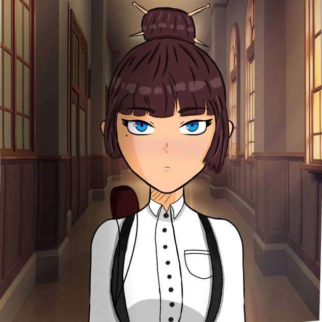 the new student🤓🌚 - ibisPaint