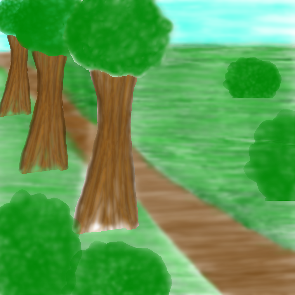 Dirt road - ibisPaint