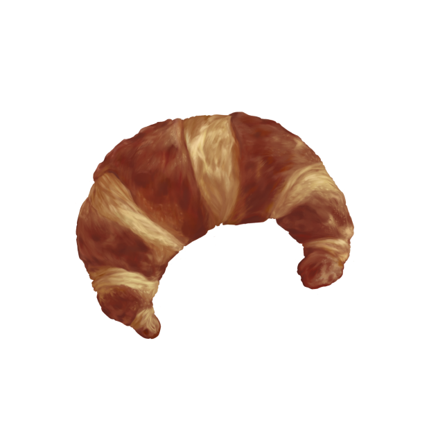 croissant - ibisPaint