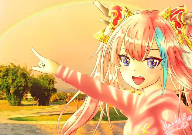 CF地龍財神二創 - ibisPaint