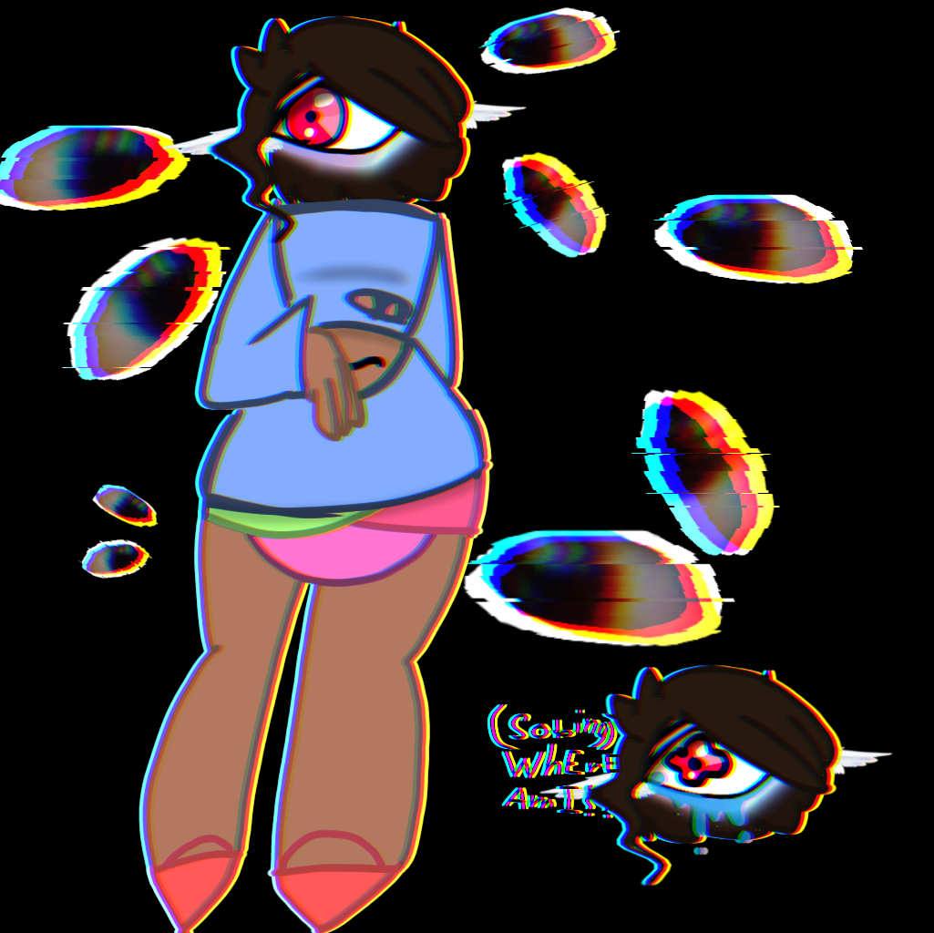 glitchcore - ibisPaint