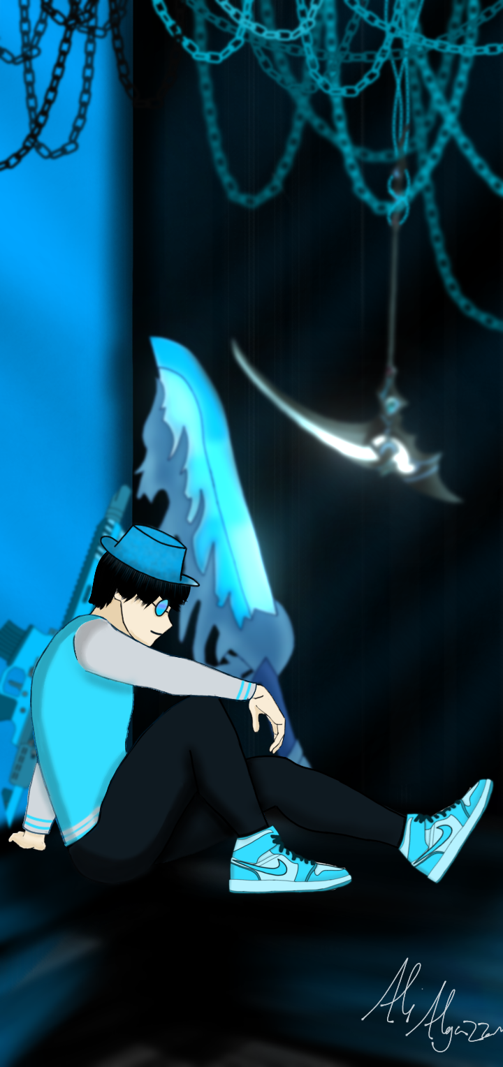 weapon master - ibisPaint