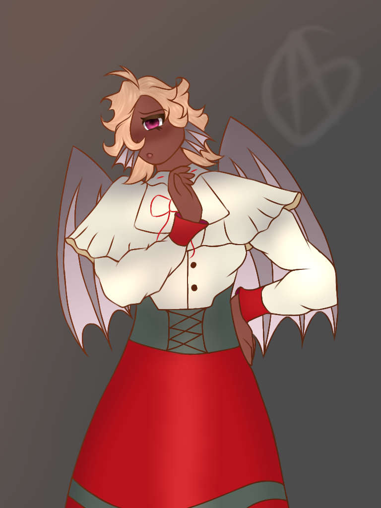 Zephyr art(friends oc - greed) - ibisPaint