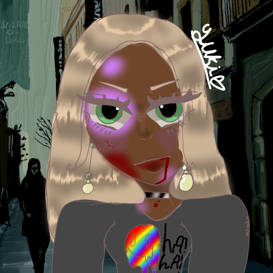 The aftermath of a fight - ibisPaint