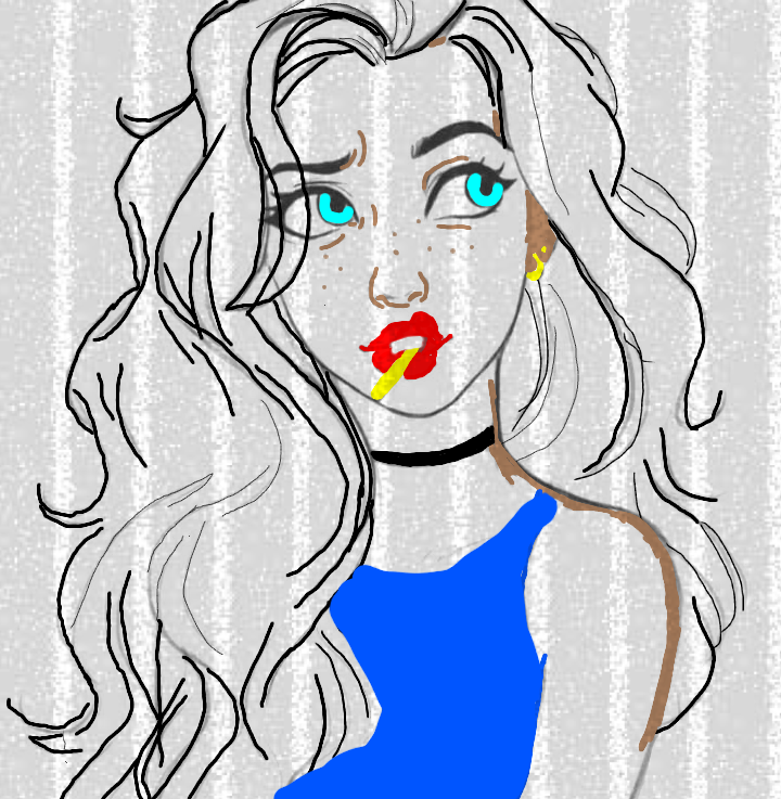 girl bye - ibisPaint
