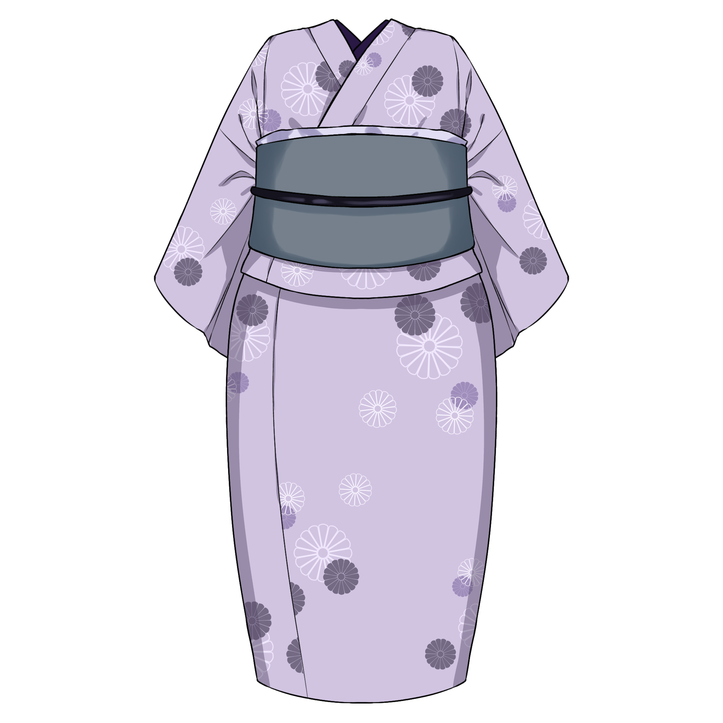 yukata chibi female - ibisPaint