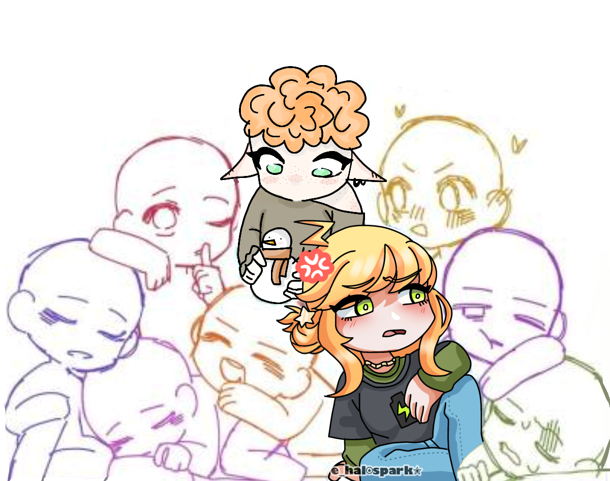 Group Collab 😴 - ibisPaint