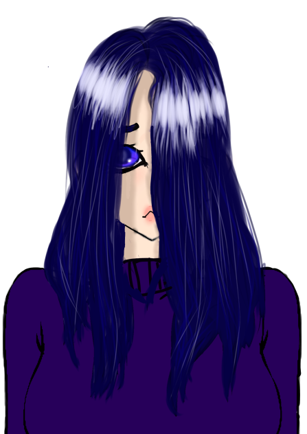 Shy person - ibisPaint