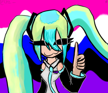 Pfp For @Mikus-Spring-Onion on Scratch! - ibisPaint