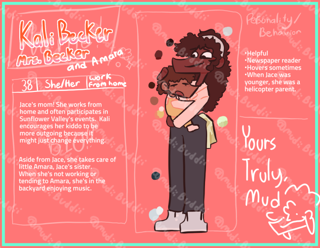 Kali & Amara Becker ~ TBBB 🏳️‍🌈 SCs - ibisPaint