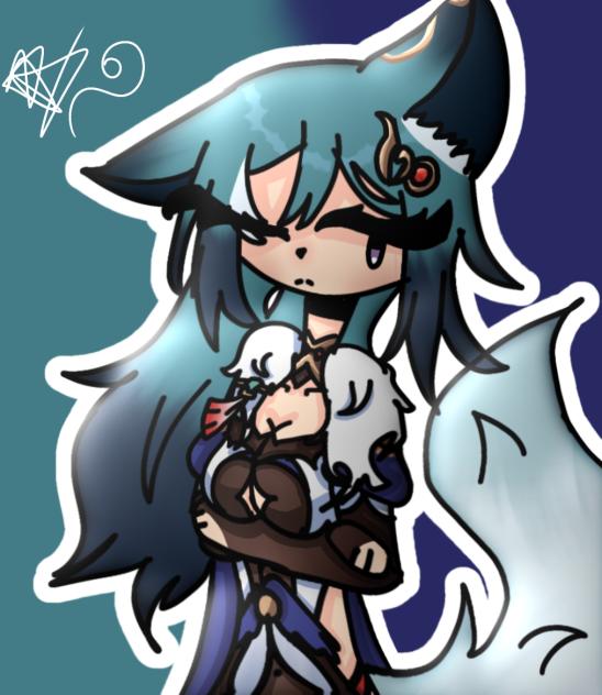 really old Yukong fanart - ibisPaint