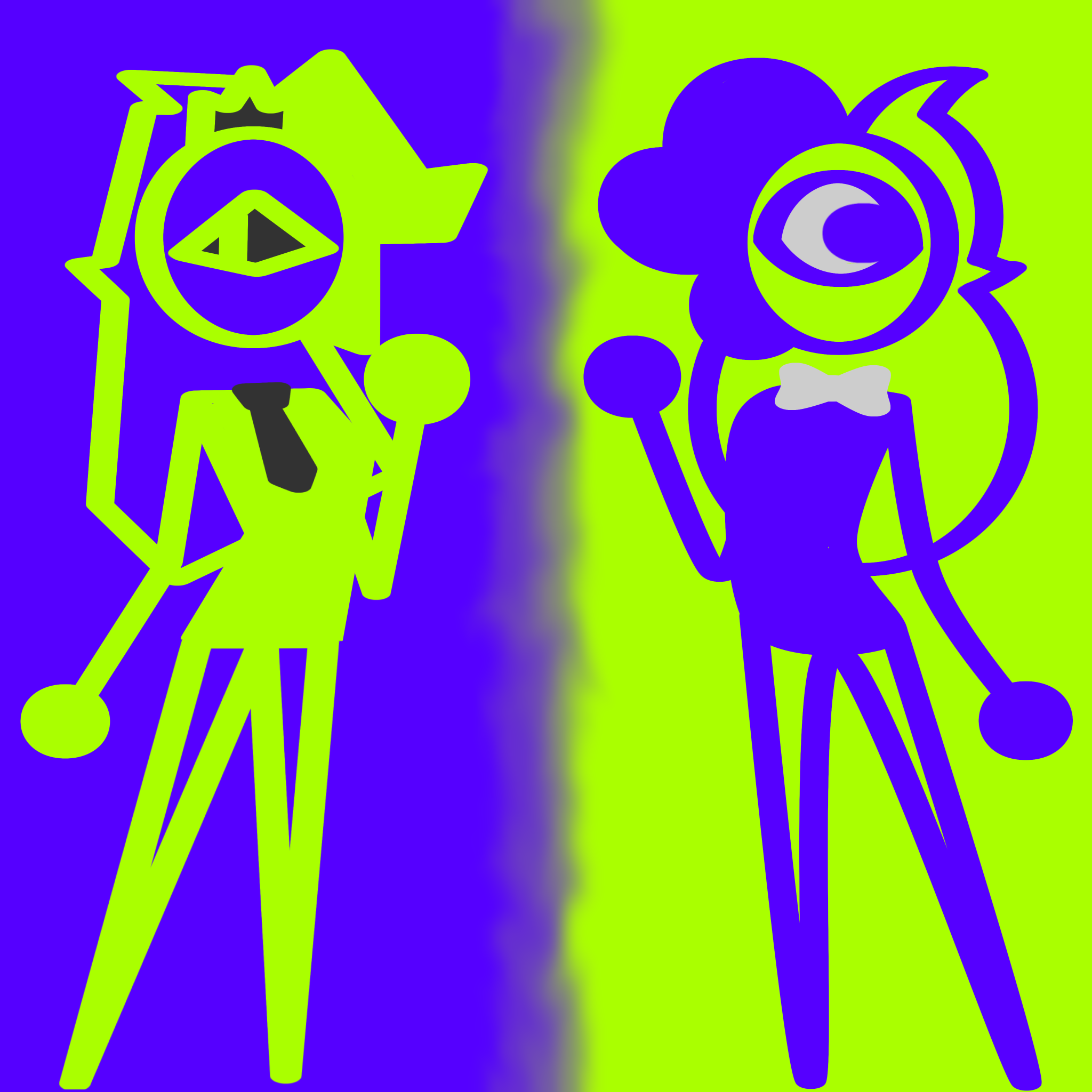 Seeing double - ibisPaint