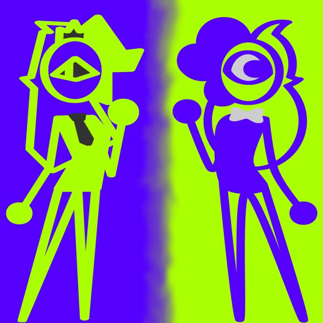 Seeing double - ibisPaint