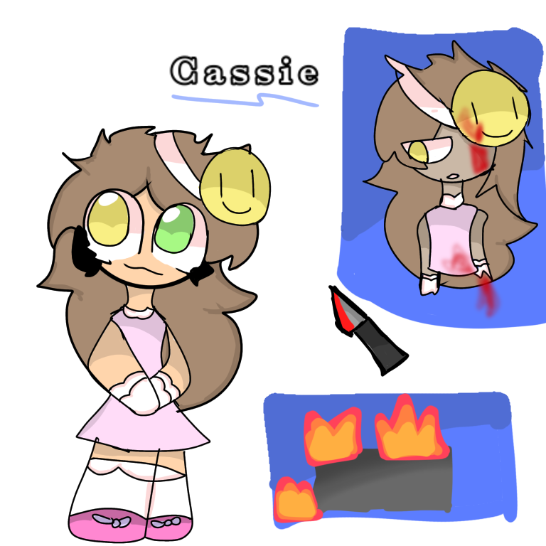 My bad parents, OC - ibisPaint