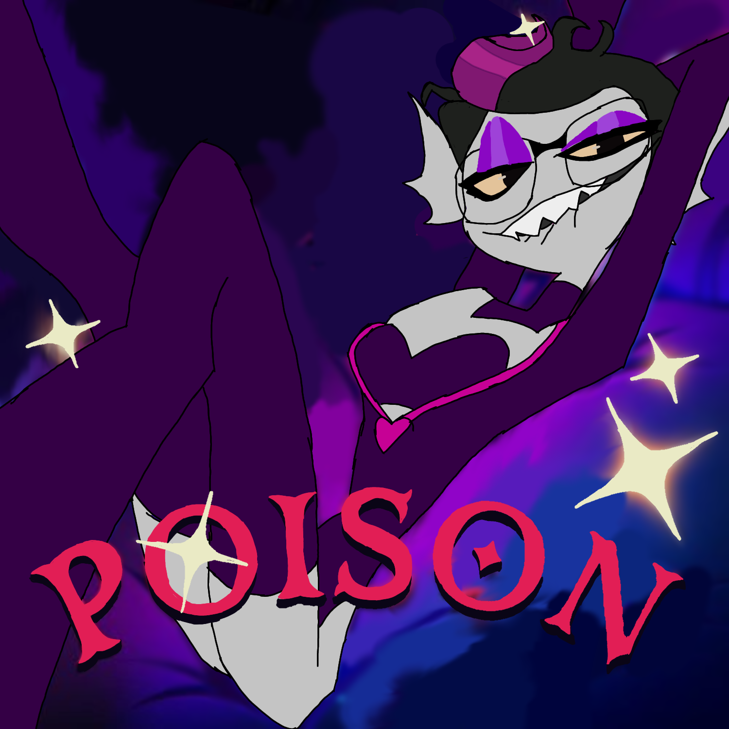 Eridan poison. - ibisPaint