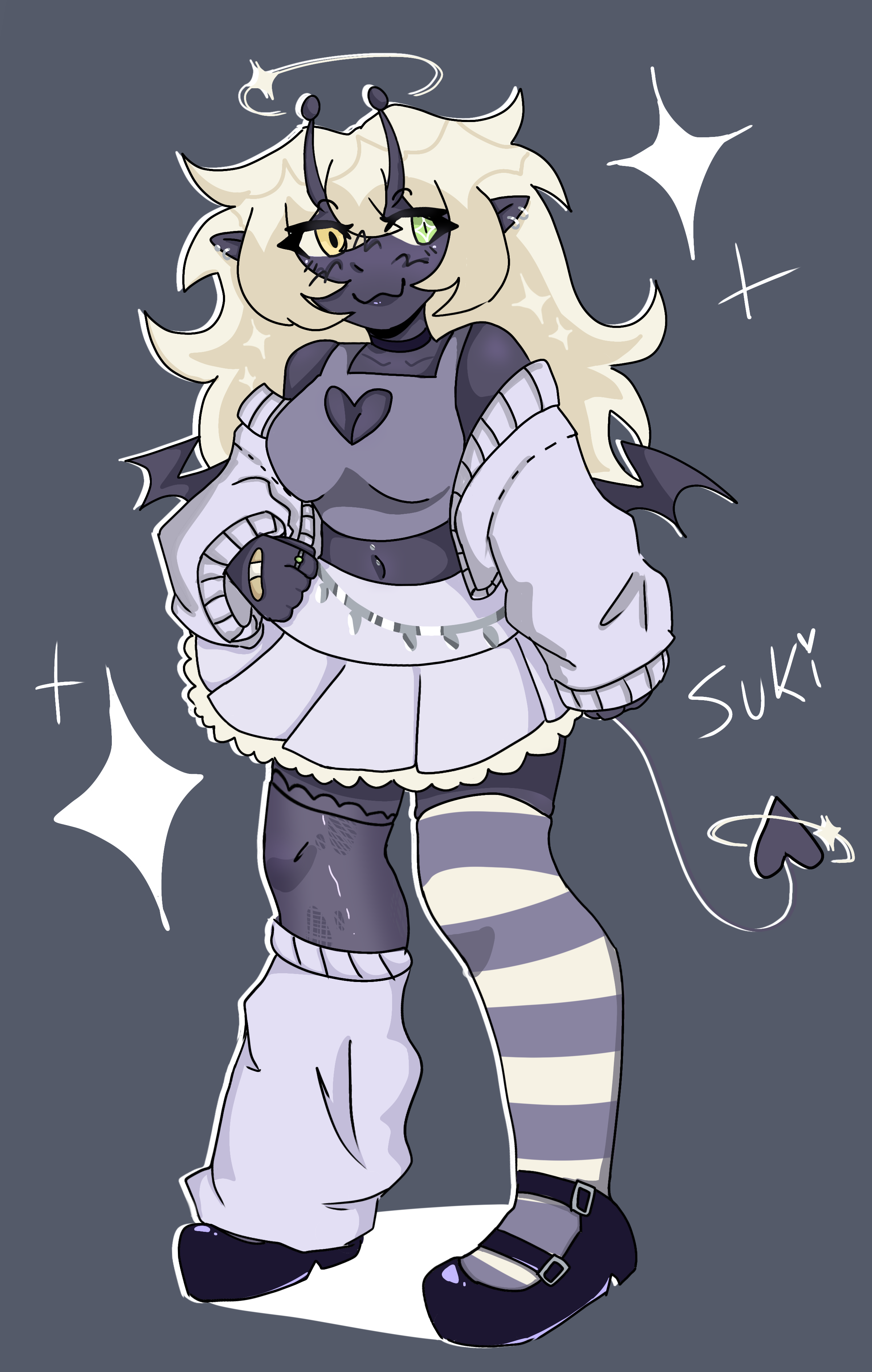 Suki (redesign) - ibisPaint