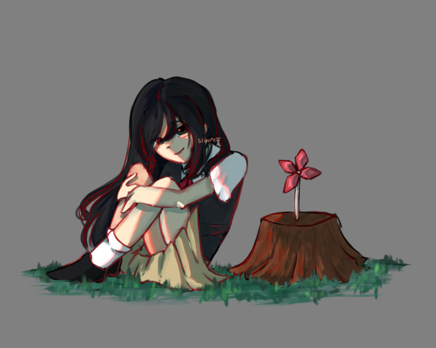 you loved her, and you killed her - ibisPaint