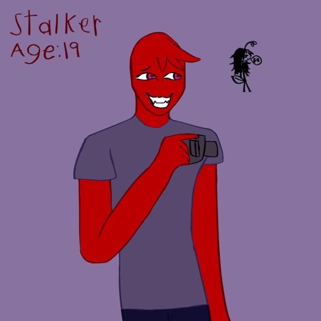 Stalker redesign - ibisPaint
