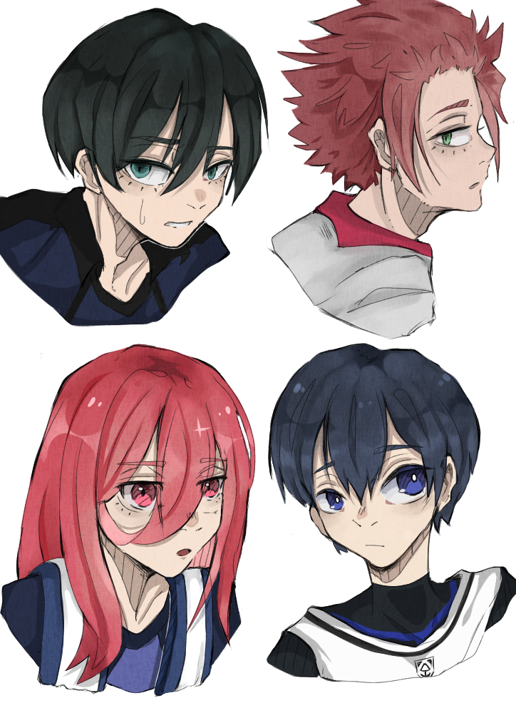 Blue lock p2 - ibisPaint