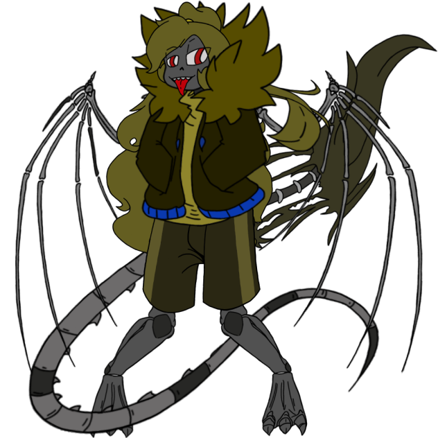 Spring Skeleton - ibisPaint