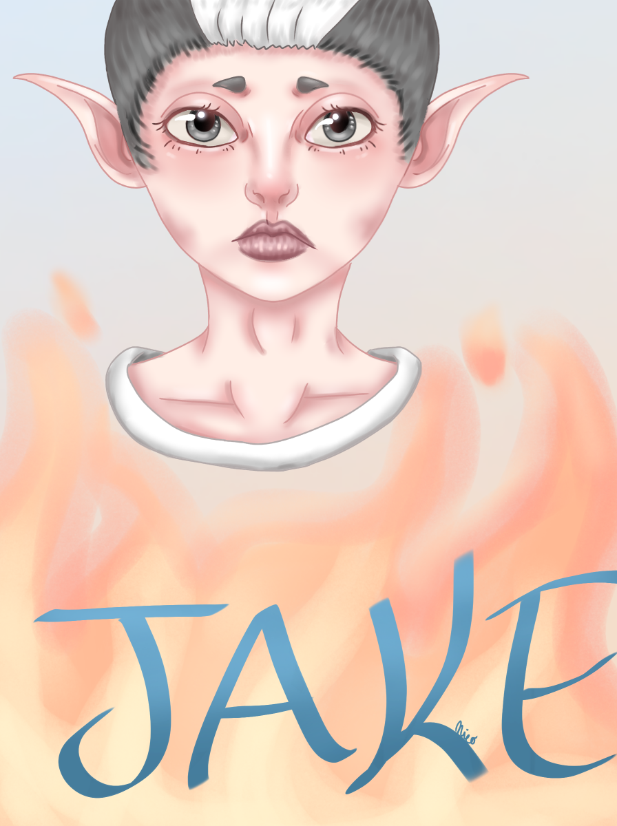 Realistic Jake - ibisPaint