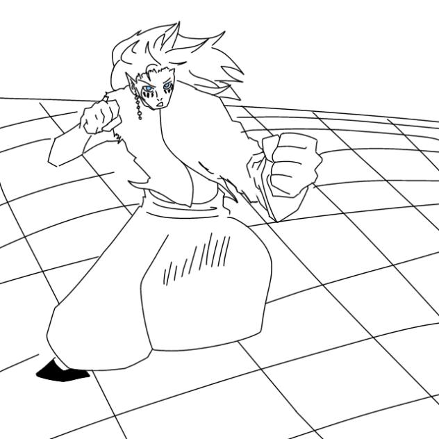 Marx vs unnamed other character pt 2 - ibisPaint