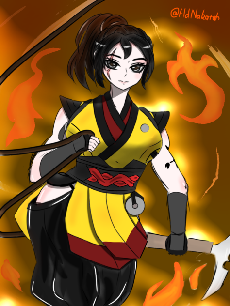 Kuai Liang female version (MK1) - ibisPaint