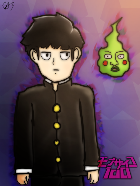 Mob Psycho 100 - ibisPaint