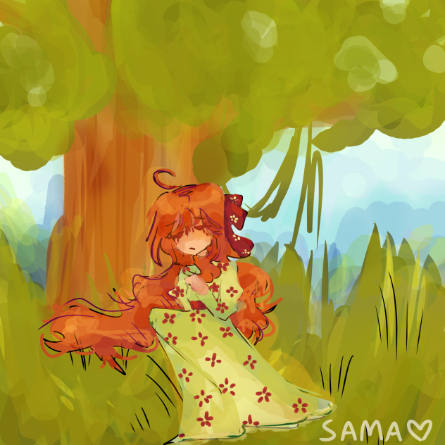 Painting kinda - ibisPaint