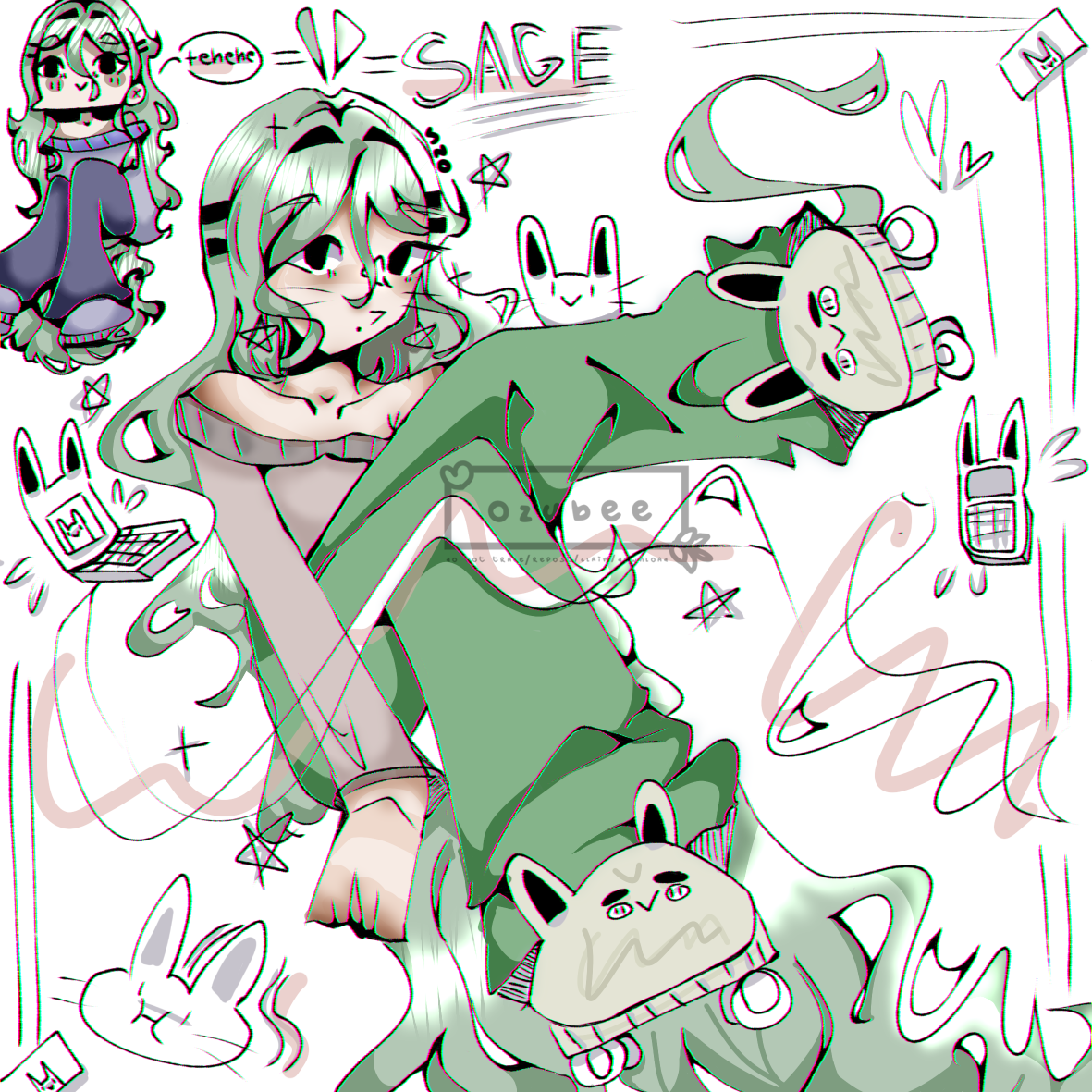 sage-my oc !! - ibisPaint