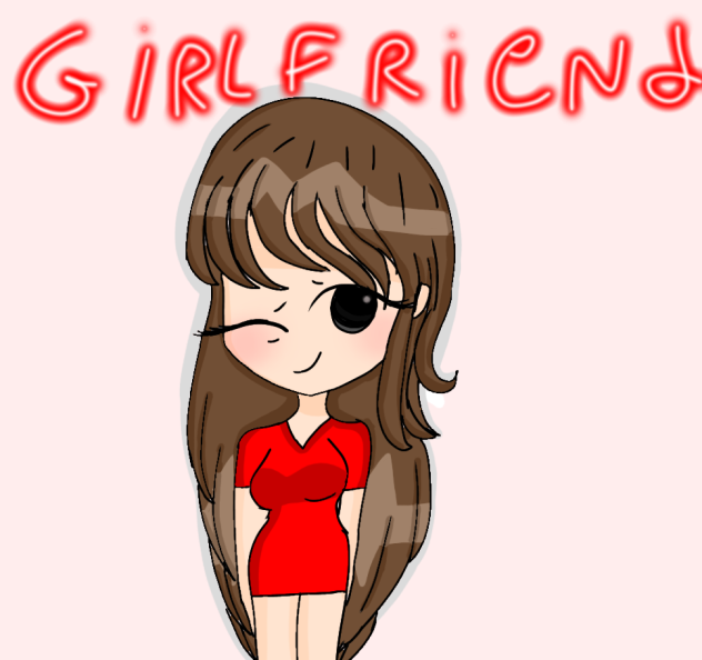 girlfriend - ibisPaint