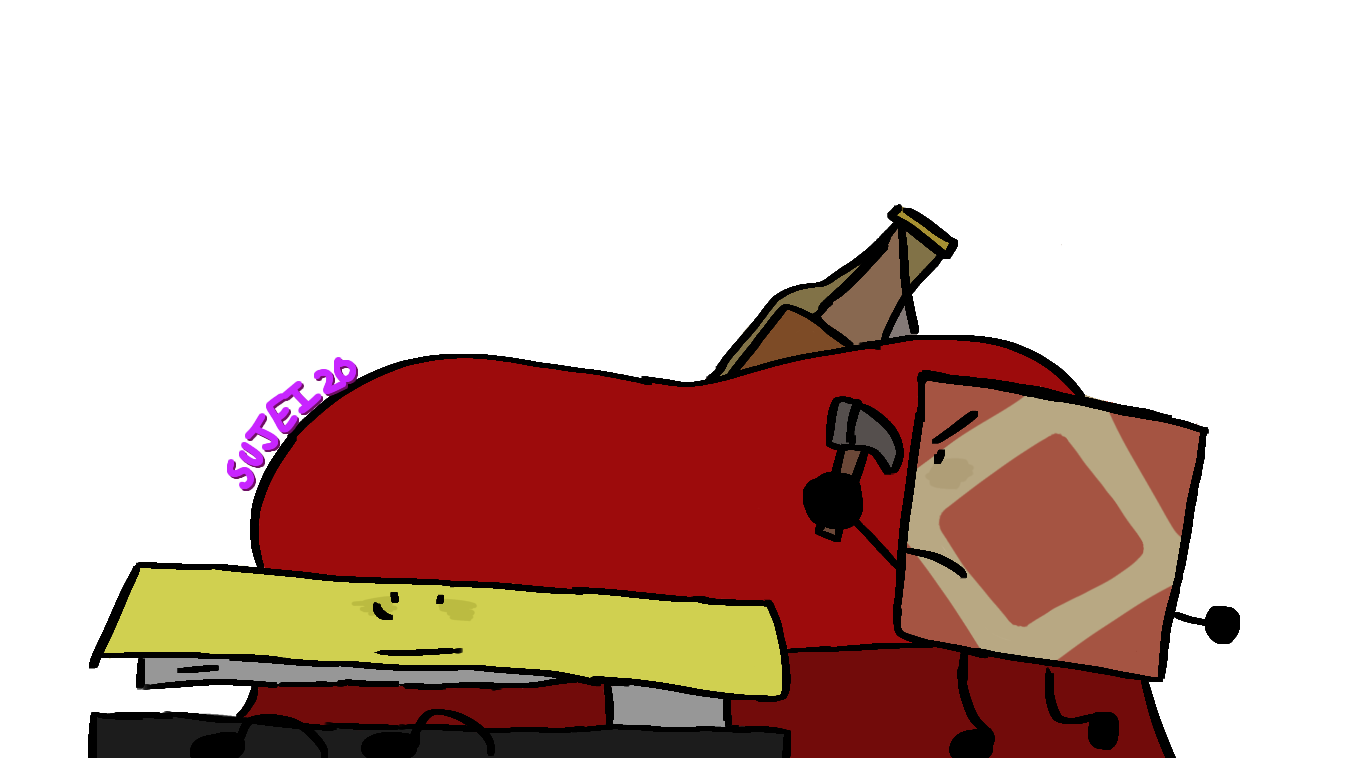 Object terror🥲🥲 - ibisPaint