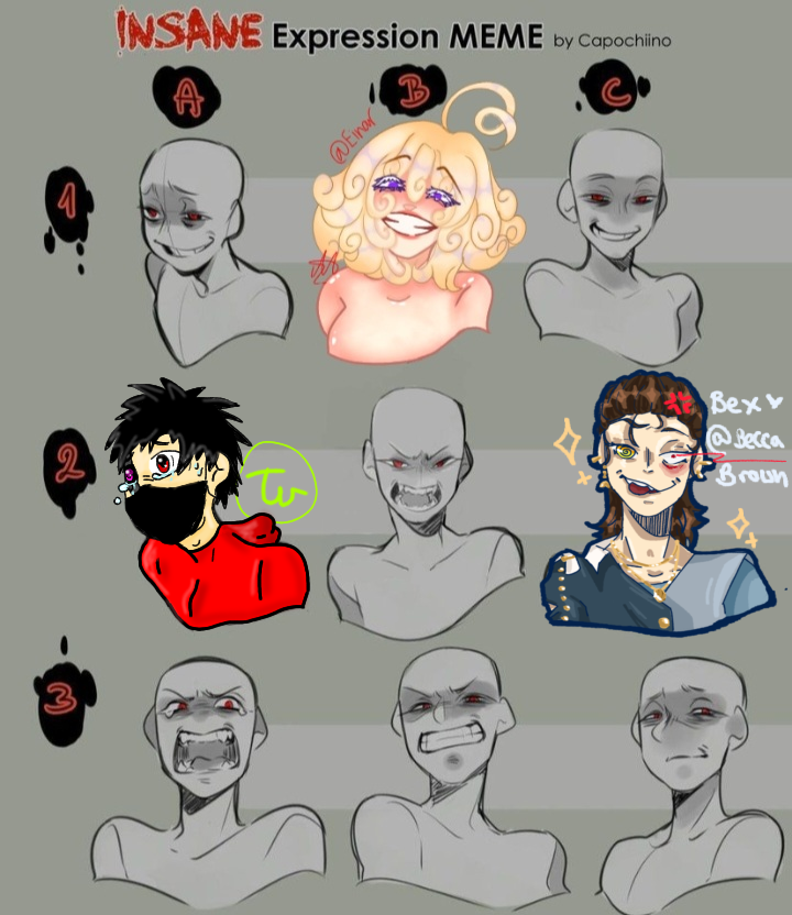 insane collab - ibisPaint