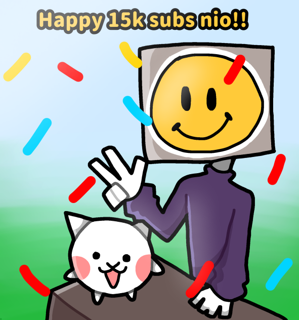 Happy 15k subs nio - ibisPaint