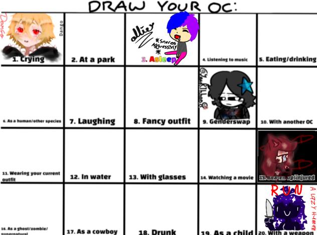 collab thingy! - ibisPaint