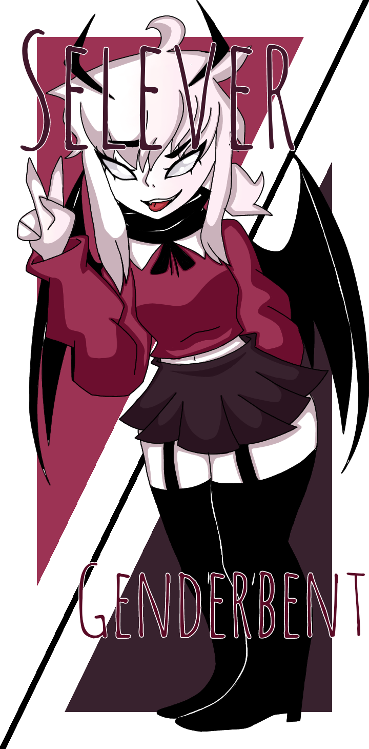Genderbent Selever - ibisPaint