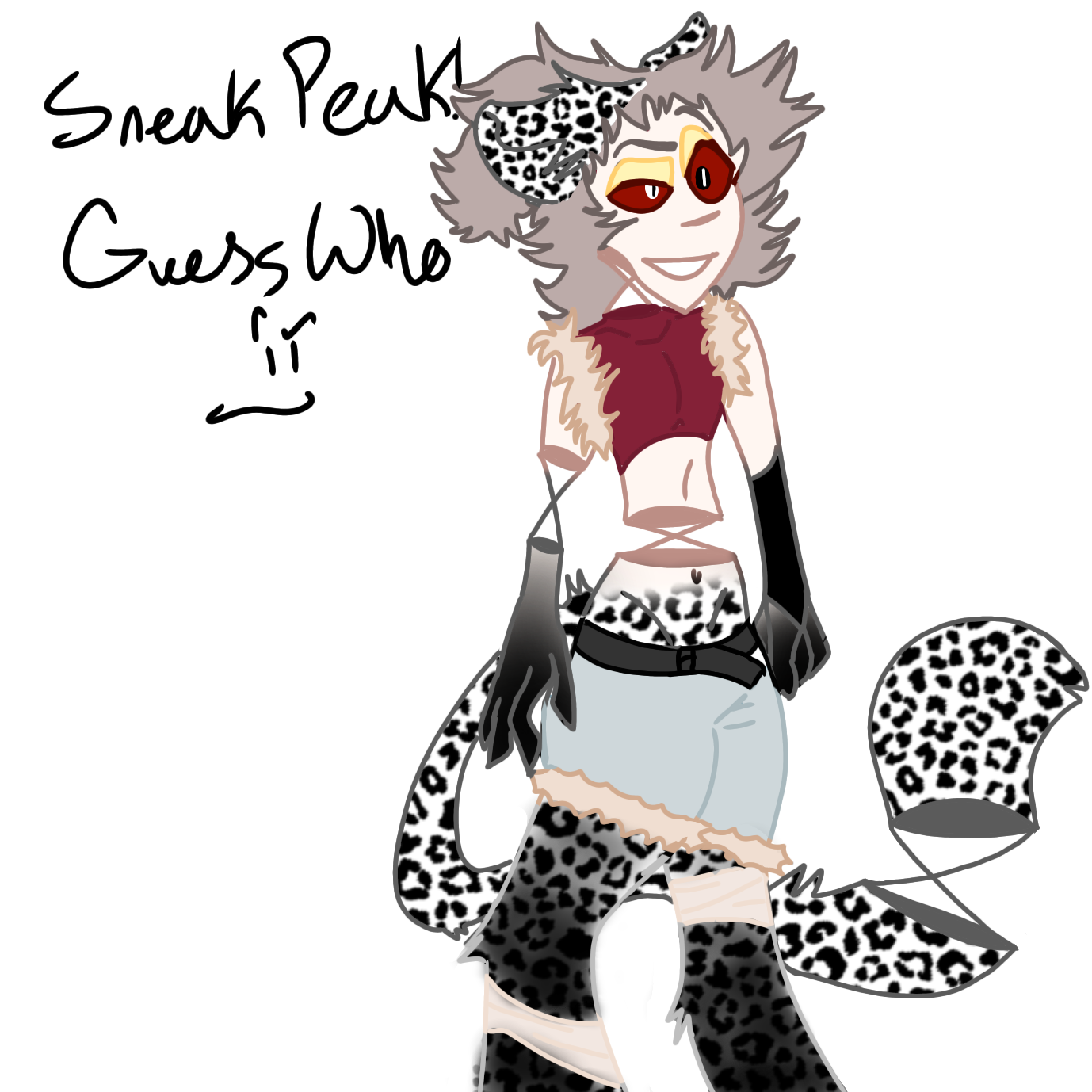 Sneak peak to Makeshift - ibisPaint