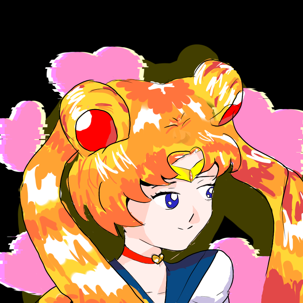 Sailor moon - ibisPaint