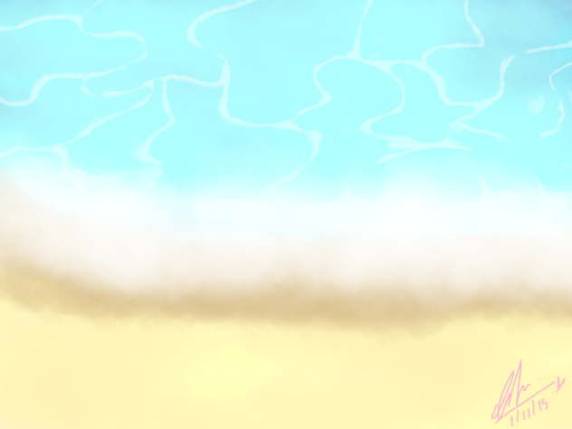 Sea - ibisPaint