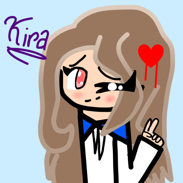 Kira The SchoolGirl! - ibisPaint