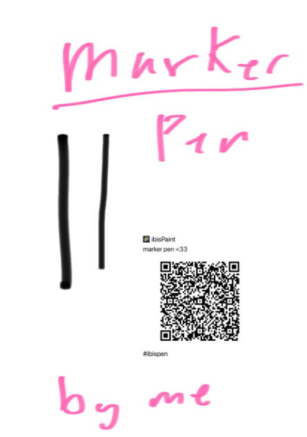 Marker pen ig - ibisPaint