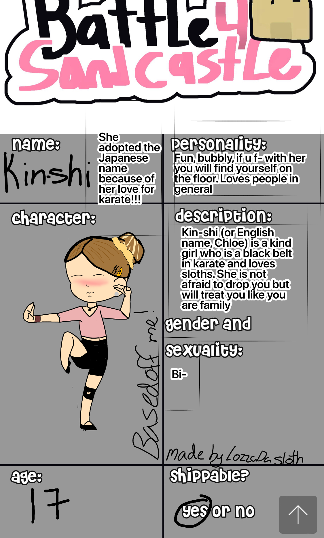 CHARACTER CREATOR - ibisPaint